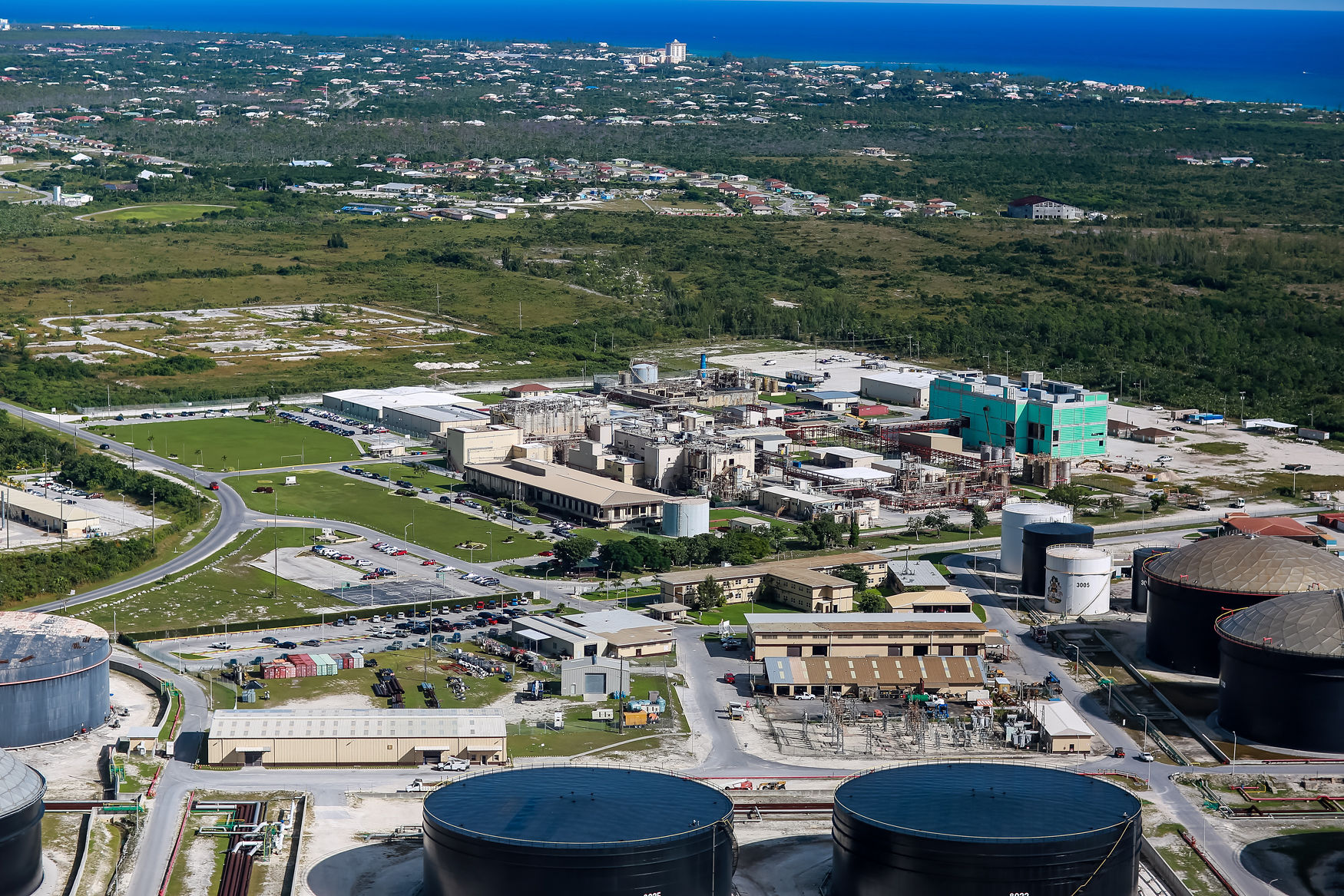 World Class Local Infrastructure in Grand Bahama | Super Efficient